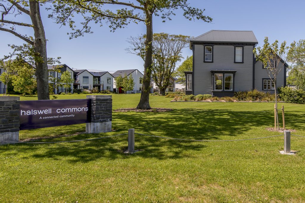 Homestead & History - Halswell Commons